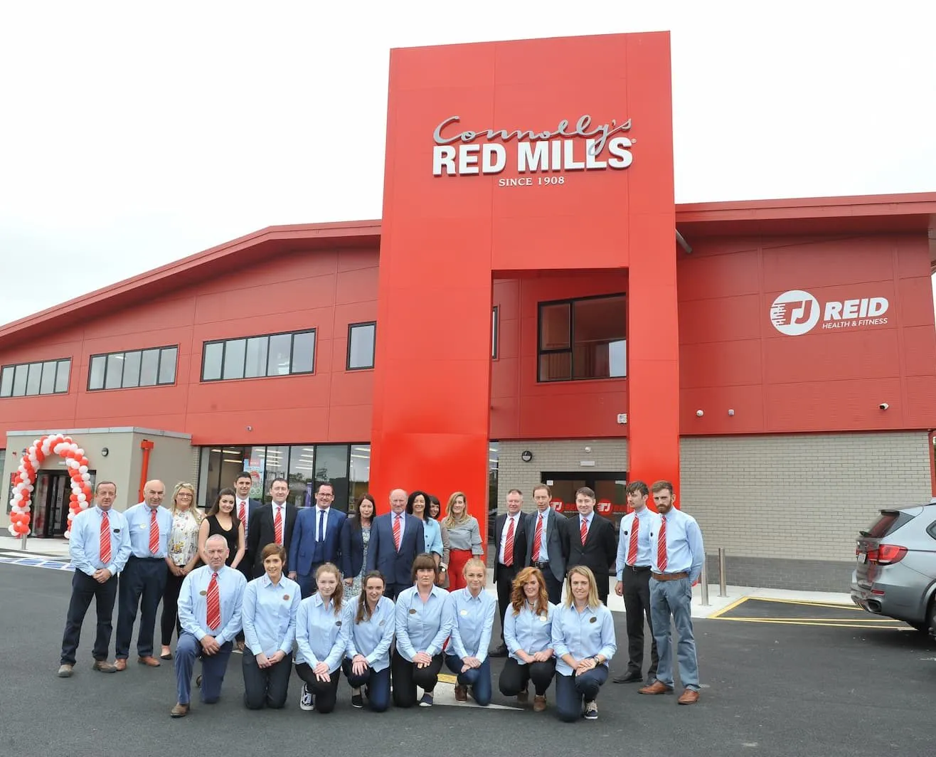 Connolly’s RED MILLS Transformative Milestones