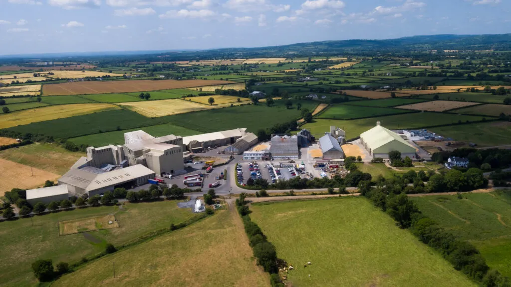 Harvest time at Connolly’s RED MILLS - RED MILLS US