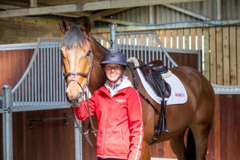 Ride Like Harriet Nuttall - Getting to grips with Gridwork - RED MILLS