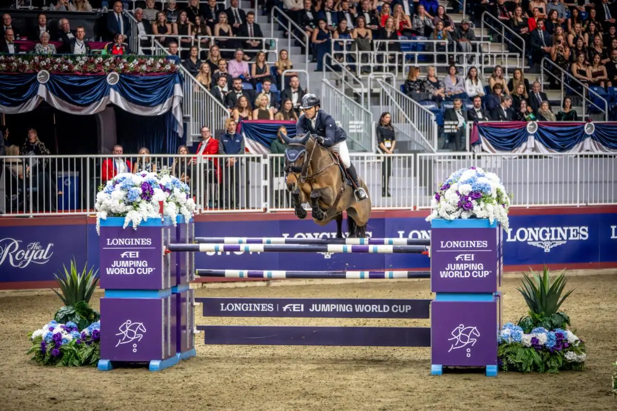 Ireland's Conor Swail and Casturano seal five-star victory in $200,000 ...